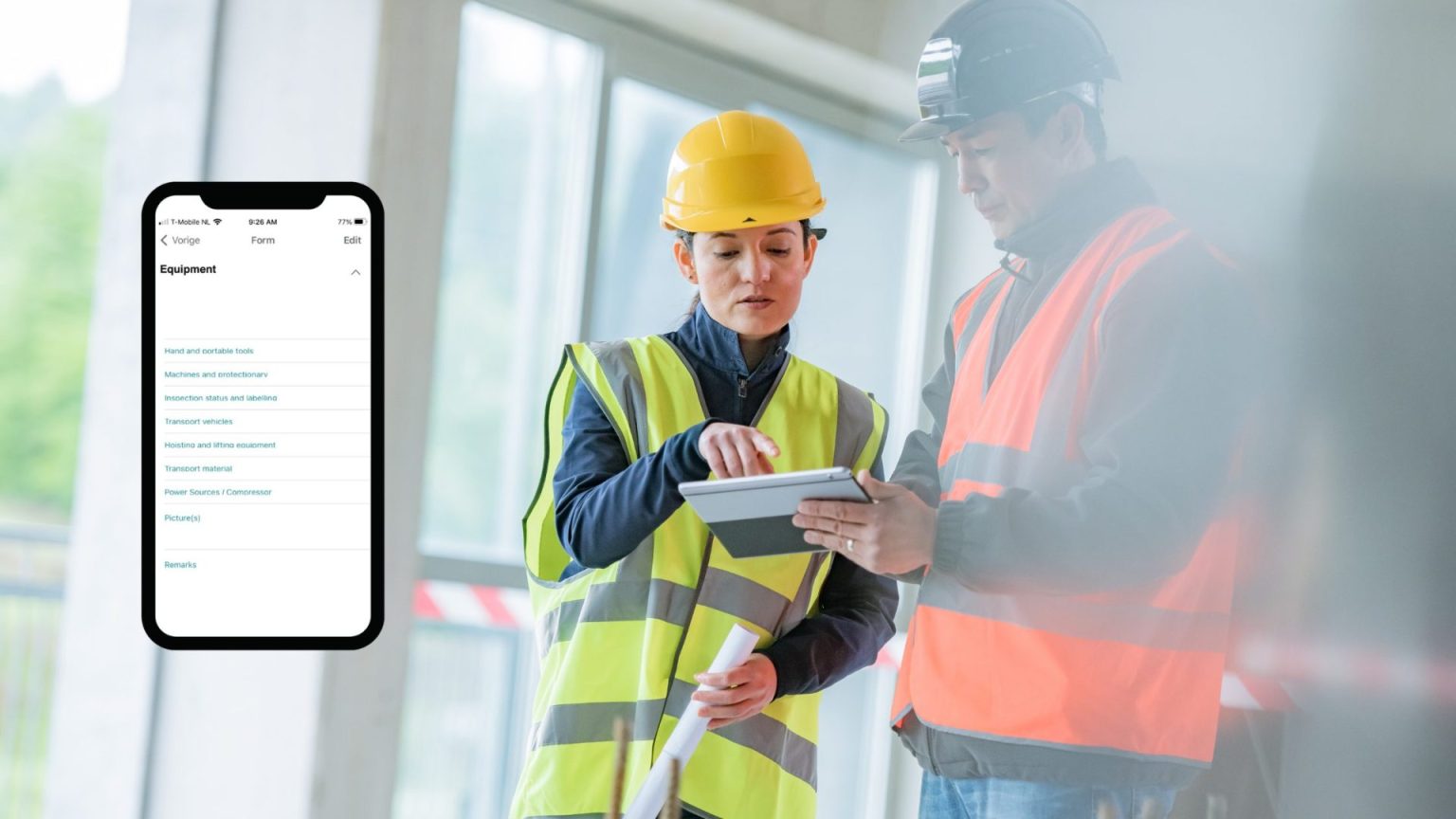 Safety Walks with Digital Checklists - Qooling