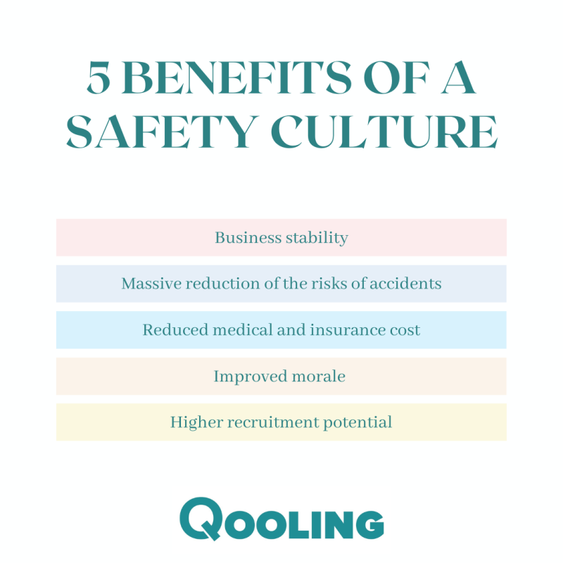 5 Benefits of a Safety Culture - Qooling